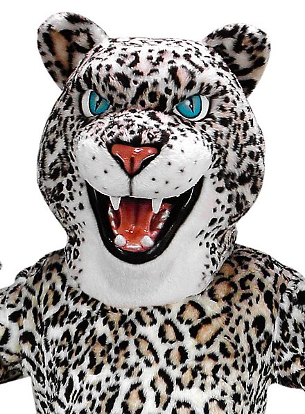 Fierce Leopard Mascot - maskworld.com