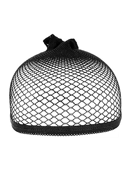 Filet à cheveux pour perruque noir - maskworld.com