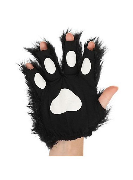 Fingerlose Tatzen schwarz - maskworld.com