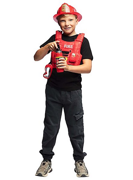 Fire Department Emergency Equipment For Children - maskworld.com