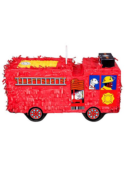 Fire engine piñata - maskworld.com