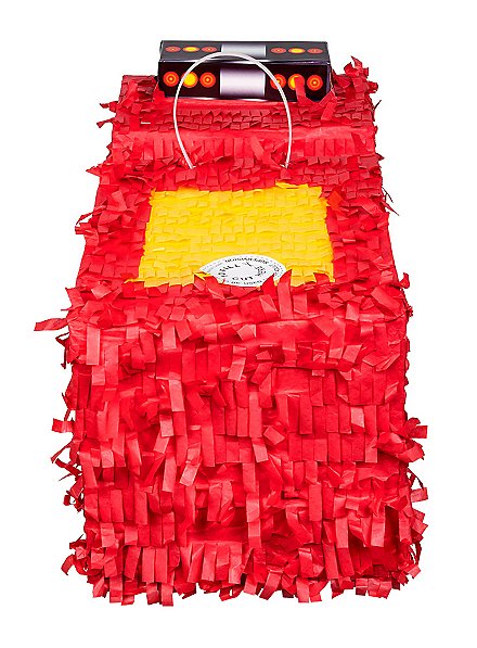 Fire engine piñata - maskworld.com