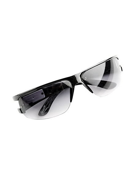 Flashing LED sunglasses - maskworld.com