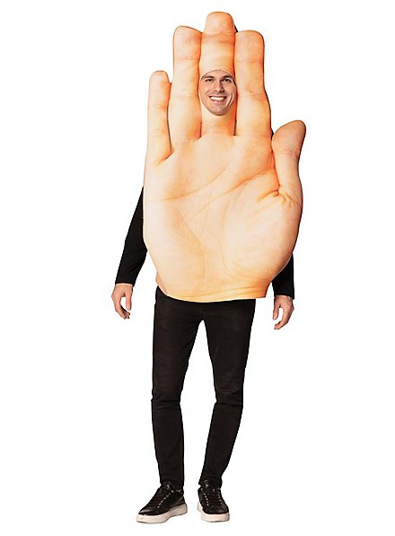 Flat Hand Costume - maskworld.com