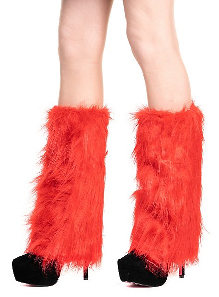 Fluffies red - maskworld.com