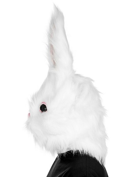 Fluffy Bunny Mask