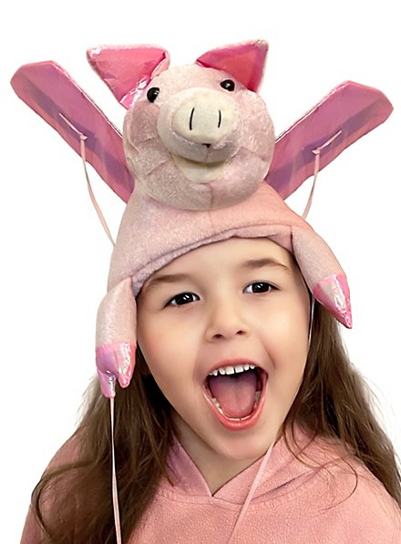 Flyvende Gris Hovedbeklædning - maskworld.com