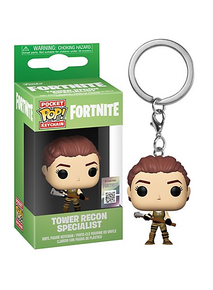 Fortnite - Tower Recon Specialist Pocket POP! keyring pendant ...
