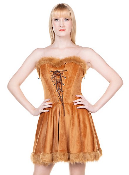 Foxy lady fox costume for women - maskworld.com
