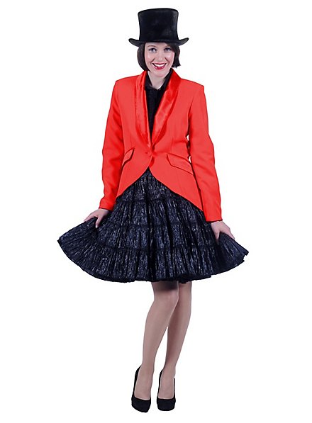 Frac Deluxe Rojo Para Mujer - maskworld.com