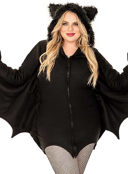 Freche Fledermaus XXL Hoodie Dress - maskworld.com
