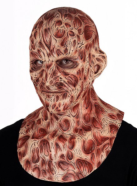 Freddy – Nightmare Latex Hyper Mask - maskworld.com