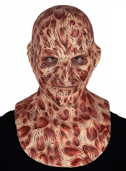 Freddy – Nightmare Latex Hyper Mask - maskworld.com