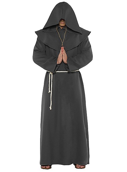 Friar costume gray - maskworld.com