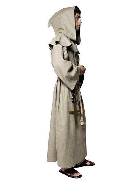 Friar Tuck Monk Habit Costume - maskworld.com