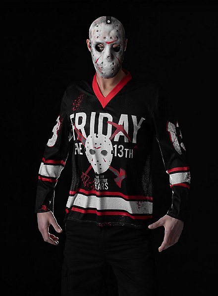 Friday the 13th Jason Hockey Shirt - maskworld.com