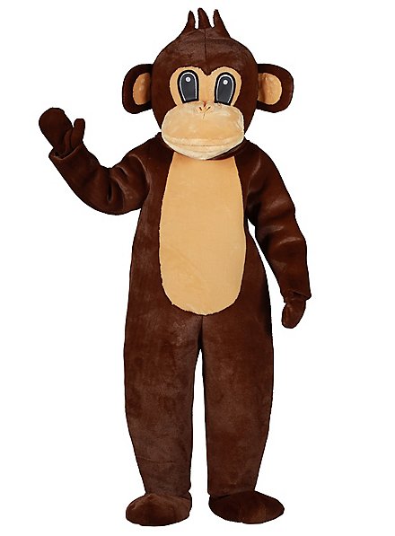 Friendly monkey mascot costume - maskworld.com