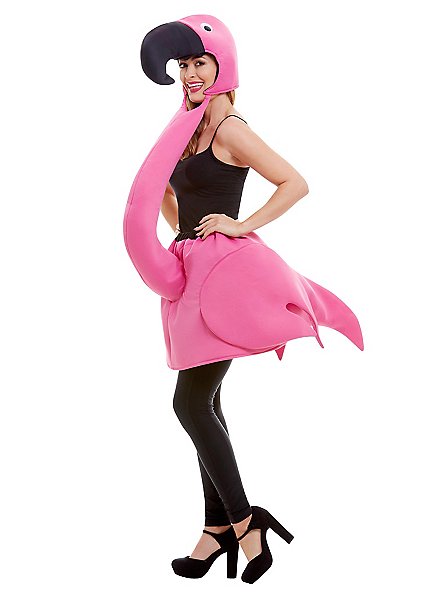 Funny Flamingo Costume - maskworld.com