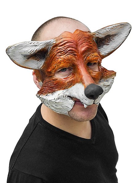 Funny Fox Mask - maskworld.com