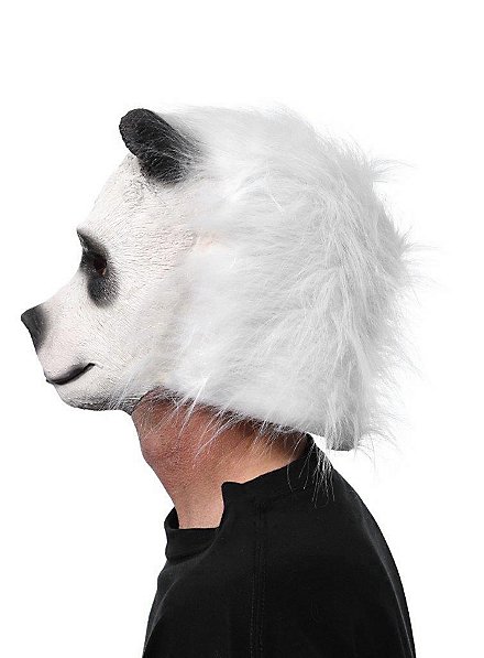 Furry Panda mask - maskworld.com