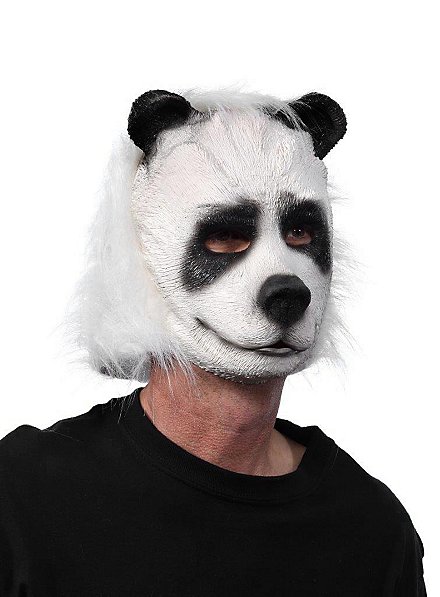 Furry Panda mask - maskworld.com
