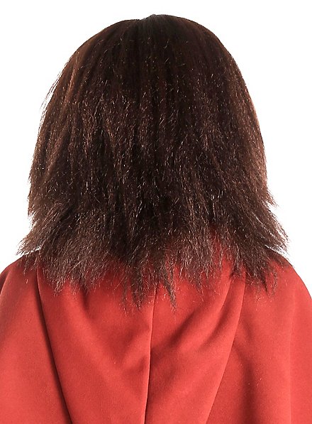 Fuzzy wig brown - maskworld.com