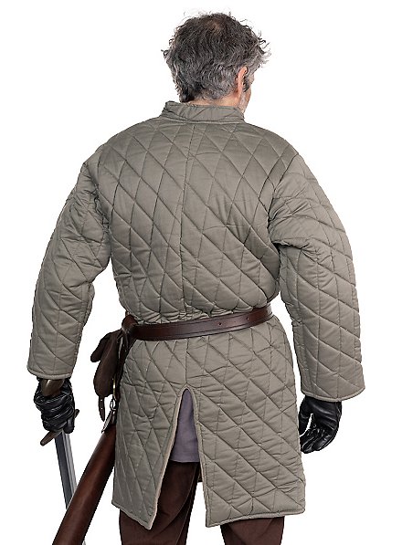 Gambeson with wide buckles - Spießer - maskworld.com