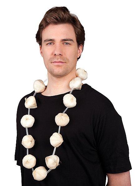 Garlic Necklace - maskworld.com