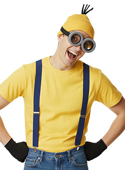 Gelber Gehilfe Kostümset - maskworld.com