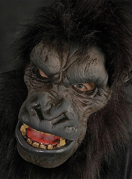 Gemene Gorilla Masker - maskworld.com