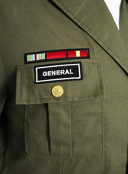 General Uniform Kostüm - maskworld.com