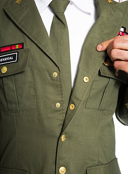 General Uniform Kostüm - maskworld.com