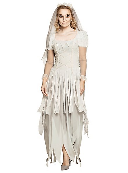 Ghost Bride Costume - maskworld.com