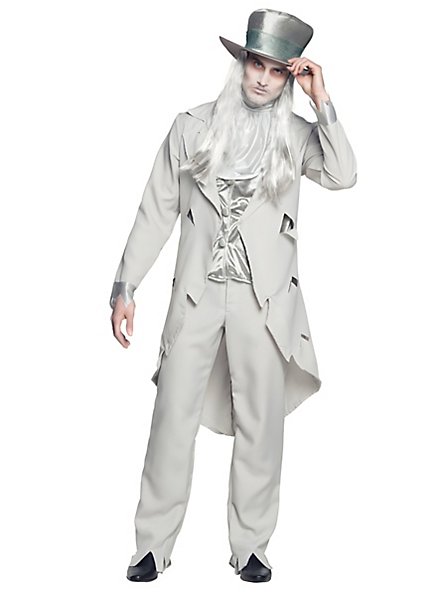 Ghost groom costume - maskworld.com