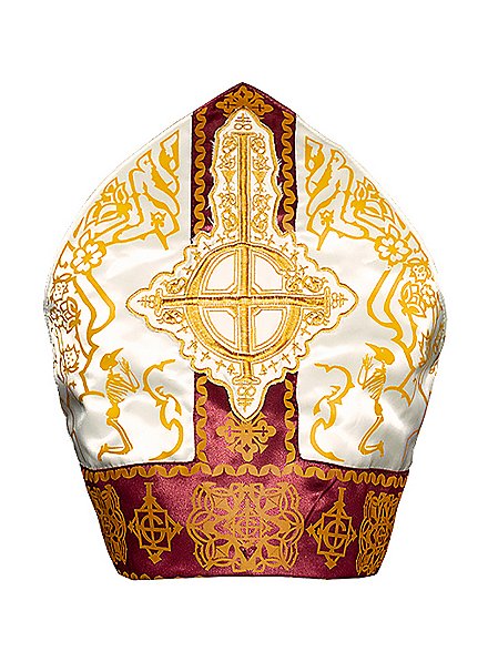 Ghost - Mitra De Papa Emeritus Zero - maskworld.com