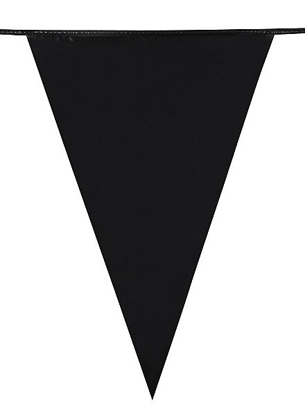 Giant pennant chain black 10 metres - maskworld.com