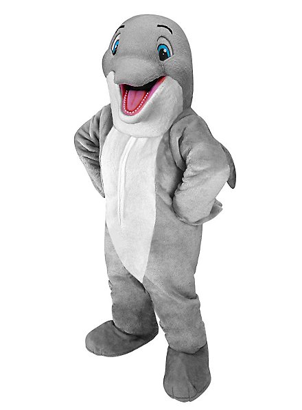 Glad Delfin Maskot - maskworld.com