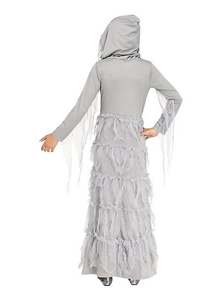 Glitter Ghost Bride Child Costume - maskworld.com