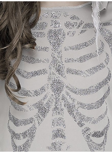 Glitter Ghost Bride Child Costume - maskworld.com