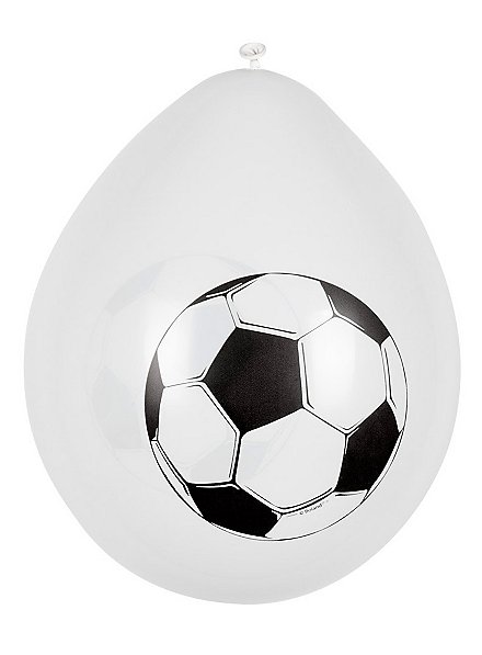 Globos de Fútbol 6 Piezas - maskworld.com