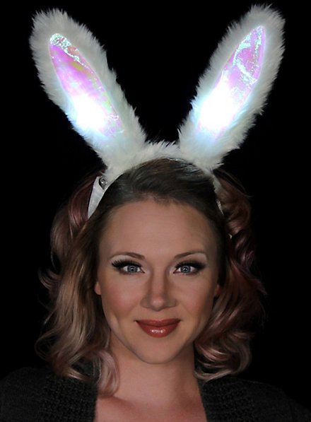 Glowing rabbit ears - maskworld.com