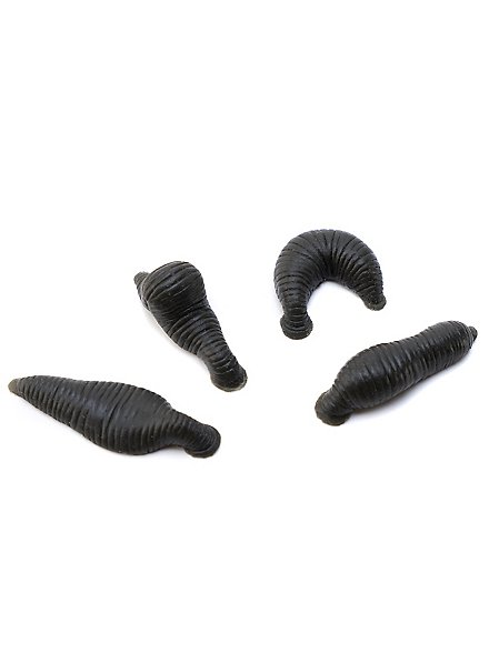 Glueable leeches (silicone) - maskworld.com