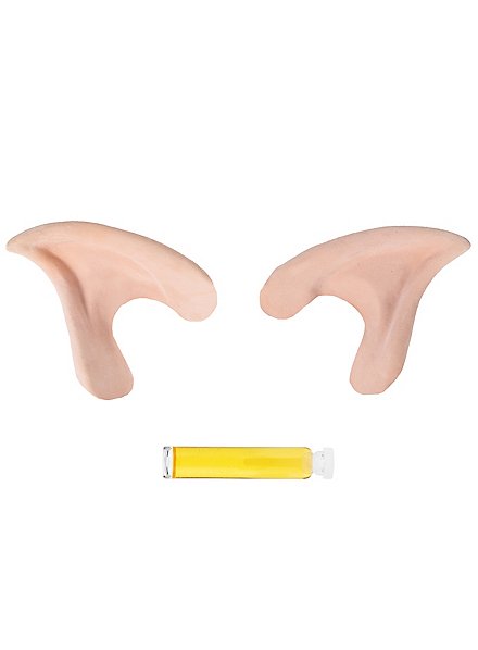 Gnome Ears Made of Latex - maskworld.com