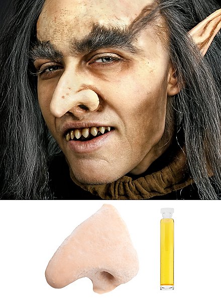 Goblin Theatrical Nose Made of Latex - maskworld.com