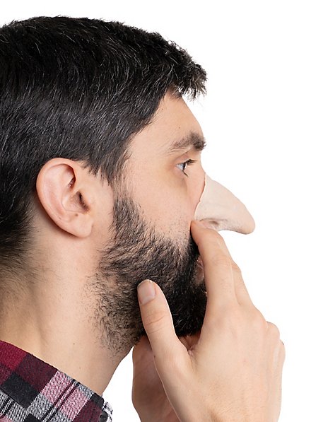 Goblin Theatrical Nose Made of Latex - maskworld.com