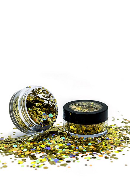 Gold Digger Glitzer - maskworld.com