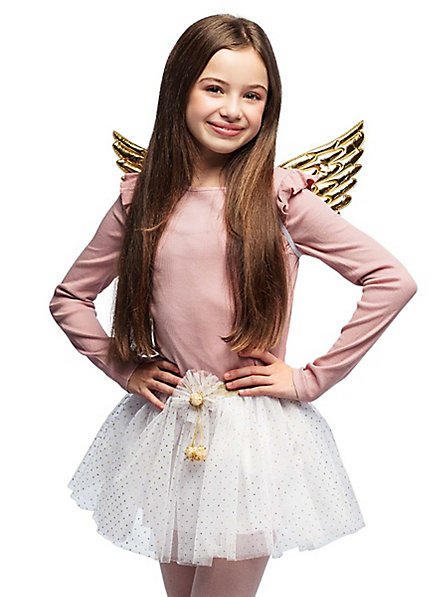 Golden Angel Of Heaven Costume Set - maskworld.com