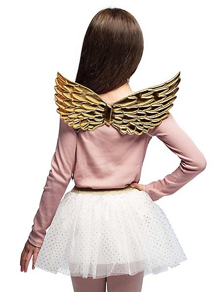 Golden Angel Of Heaven Costume Set - maskworld.com