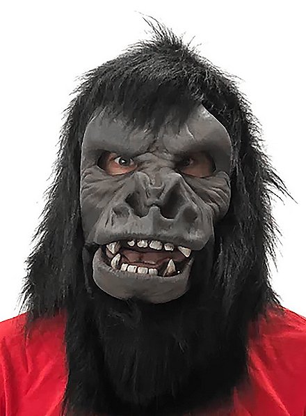 Gorilla Mask Deluxe - maskworld.com
