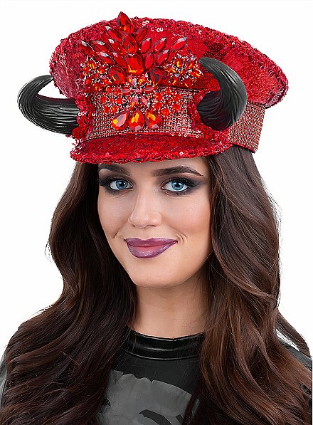 Gorra Brillante Disco Devil - maskworld.com